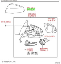 Toyota OEM 2016 Tacoma-side Panel Protector Left 5874404030 for sale ...