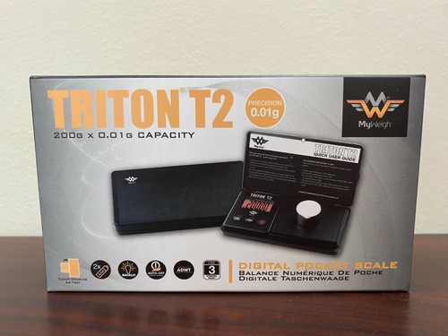My Weigh Triton T2 Digital Pocket Scale 200g x 0.01g New In Box | eBay