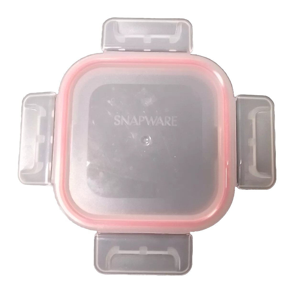 Snapware Replacement Lid Plastic Wear Scratching Staining 4" Square | eBay
