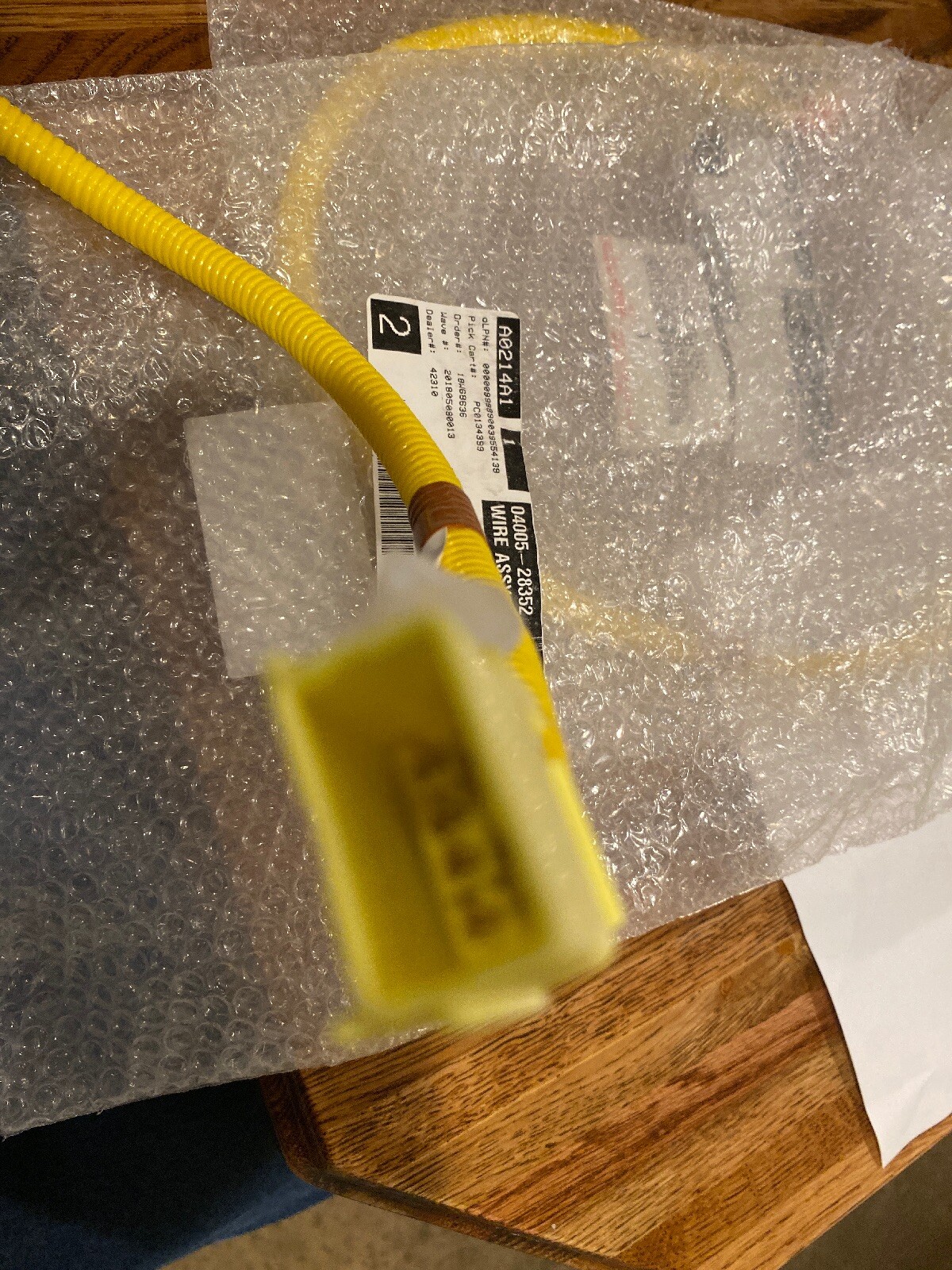 04005-28352 Toyota Wire ASSY Kit 0400528352 Genuine OEM Part for sale ...