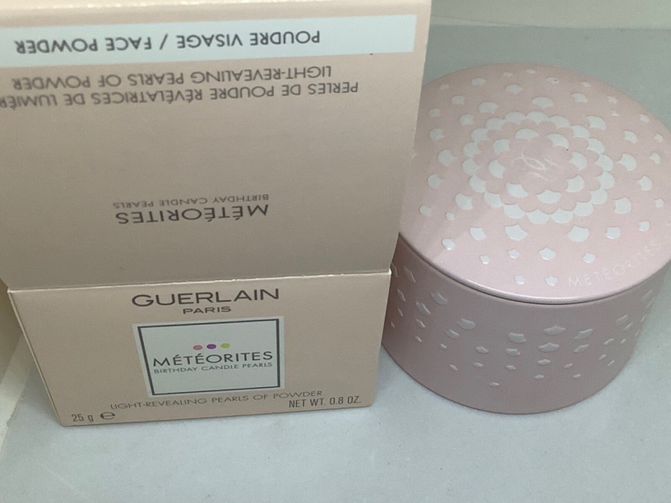 GUERLAIN BIRTHDAY CANDLE PEARLS GUERLAIN METEORITES #2 LIGHT HIGHLIGHT ...
