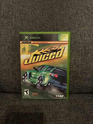Juiced - Microsoft Xbox - Complete Free Shipping! 🔥📦 752919520390| eBay