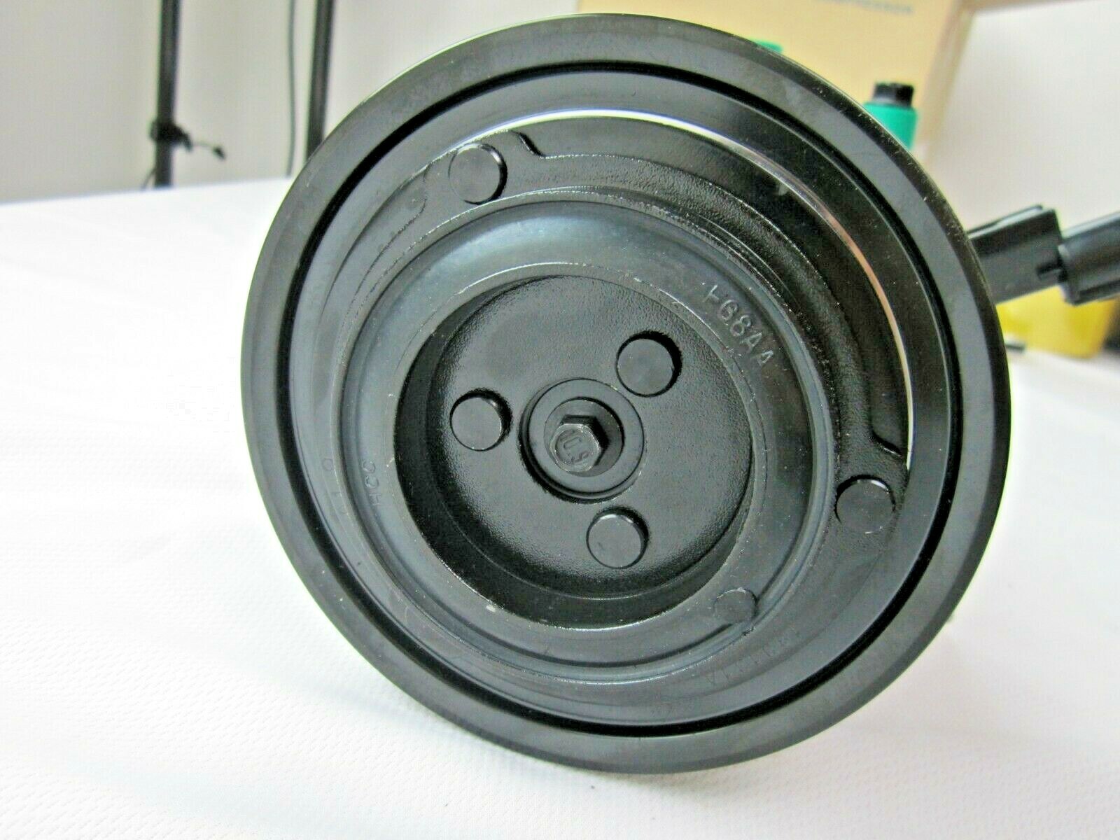 OEM A/C COMPRESSOR W/ CLUTCH FITS 2010-2011 HYUNDAI ACCENT 1.6L 97701 ...