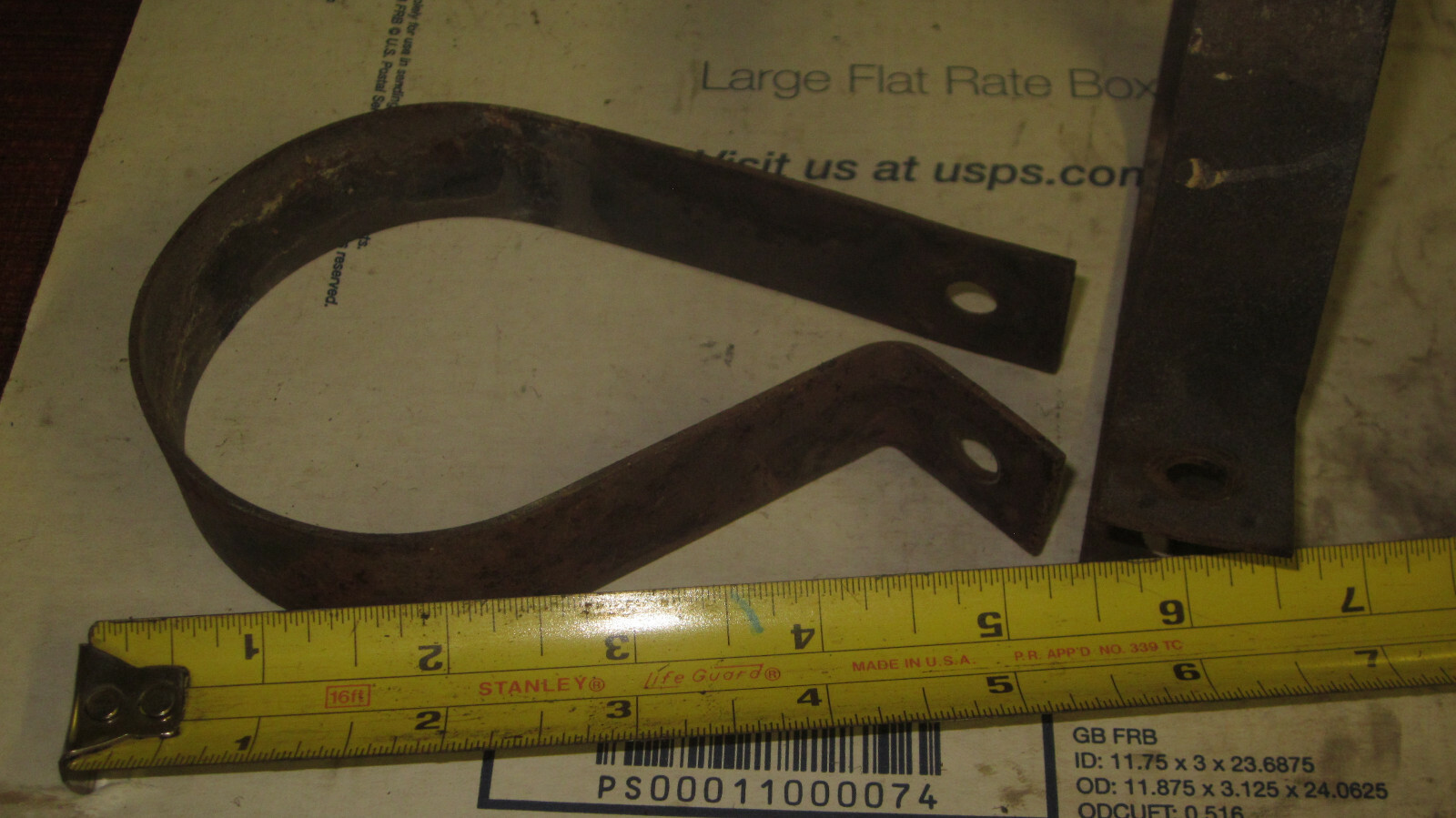 Orig A/C Receiver Dryer Drier Brackets 58 59 60 61 62 63 64 65 GM GTO ...