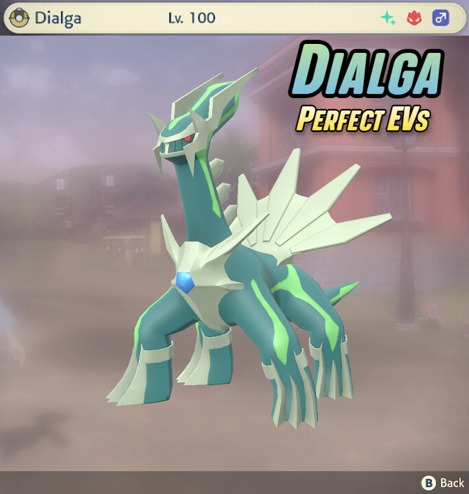 Pokemon Weapon Dialga