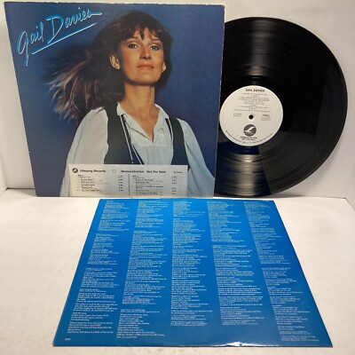 Gail Davies - Self Titled LP - Lifesong 35504 - Tested VG+ Vinyl ...
