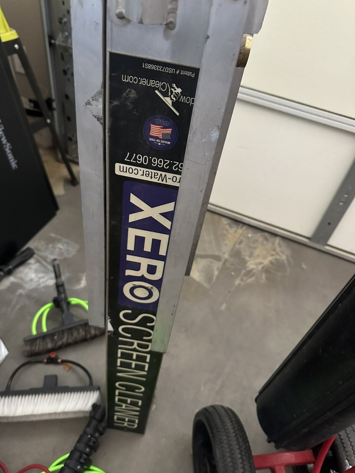 Xero Plus Window Cleaning Machine | eBay