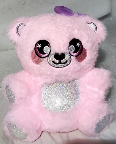 Izzy BEAR SQUEEZAMALS Plush Stuffed Animal Made in USA Beverly Hills ...