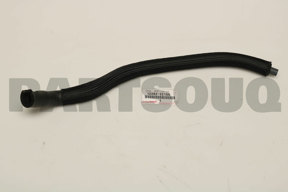 1226222150 Genuine Toyota HOSE, VENTILATION, NO.2 12262-22150 | eBay