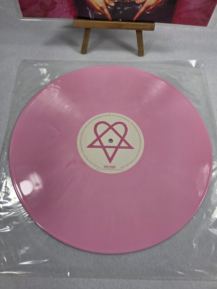 HIM "Razorblade Romance" Vinyl LP (2005) Hot Topic PINK Edition | eBay