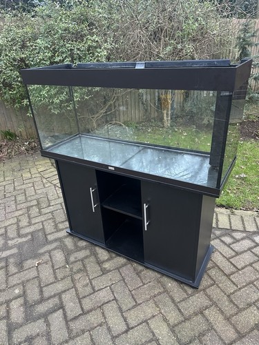 Jewel 240 Litres, 4 Foot, Fish Tank with LED Lighting And External ...