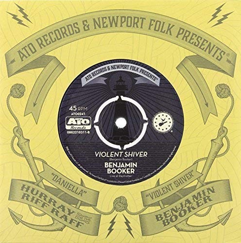BENJAMIN HURRAY FOR THE RIFF RAFF / BOOKER Newport (Vinyl) 880882210311 ...