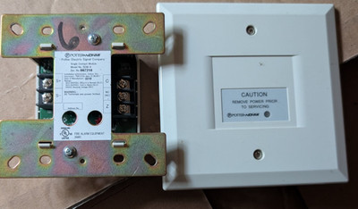 Potter - Nohmi SCM-4 Single Contact Module | eBay