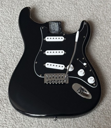 2010 Squier by Fender Stratocaster SSS Body 42MM Thick David Gilmour ...