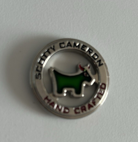 SCOTTY CAMERON BALL MARKER COIN 2015 Masters Bulldog | eBay