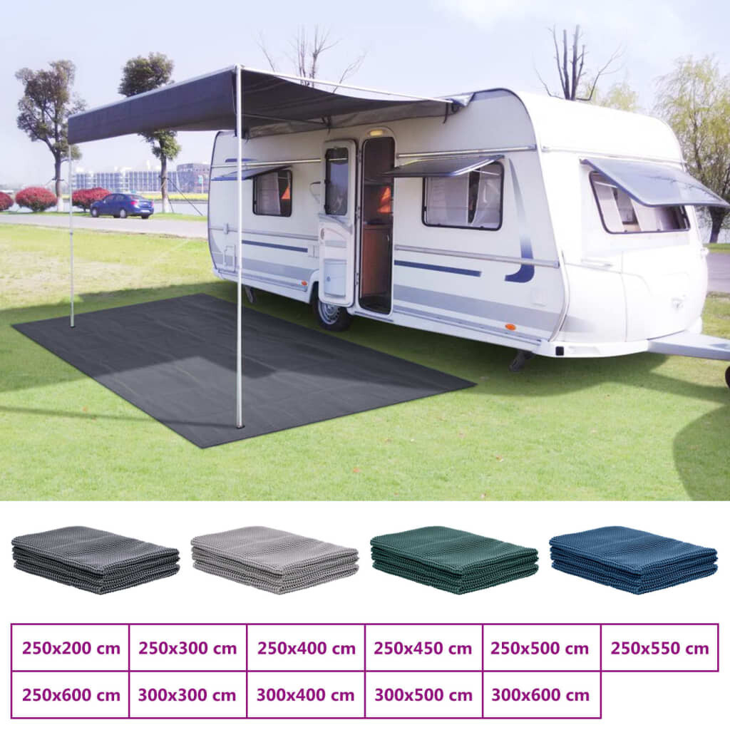 Breathable Weaveatex Tent Groundsheet Matting Caravan Awning Carpet ...