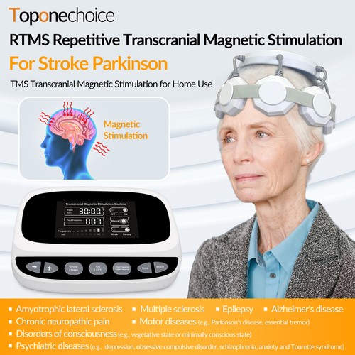 Transmagnetic Stimulation of The Brain Related Conditions RTMS Tms Depression | eBay