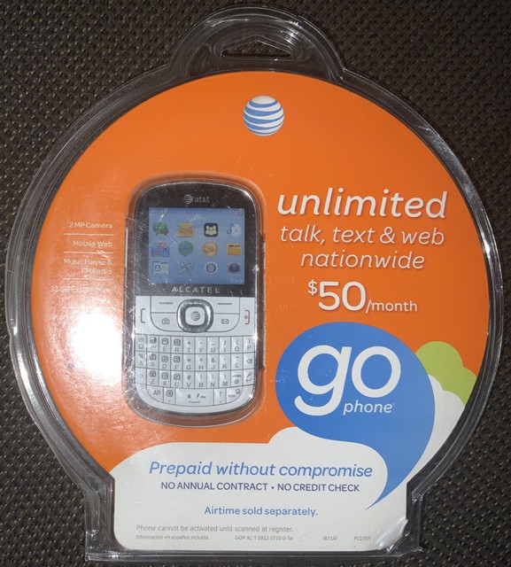 Alcatel One Touch 871A - White (AT&T) Cellular Phone for sale online | eBay