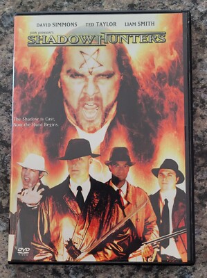 Shadow Hunters 2004 (2005 Brain Damage DVD) NEVER TRUST STOCK PHOTOS ...