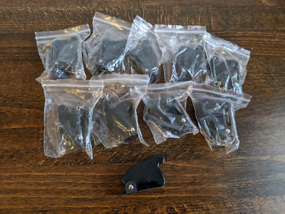 Toggle Switch Guards (Plastic) - Black - Set of 10 **NORTH AMERICAN ...