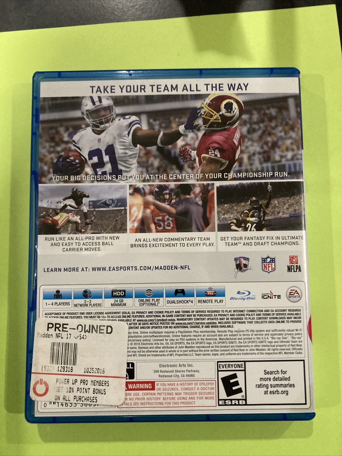 Sony Playstation 4 Madden 17 | eBay