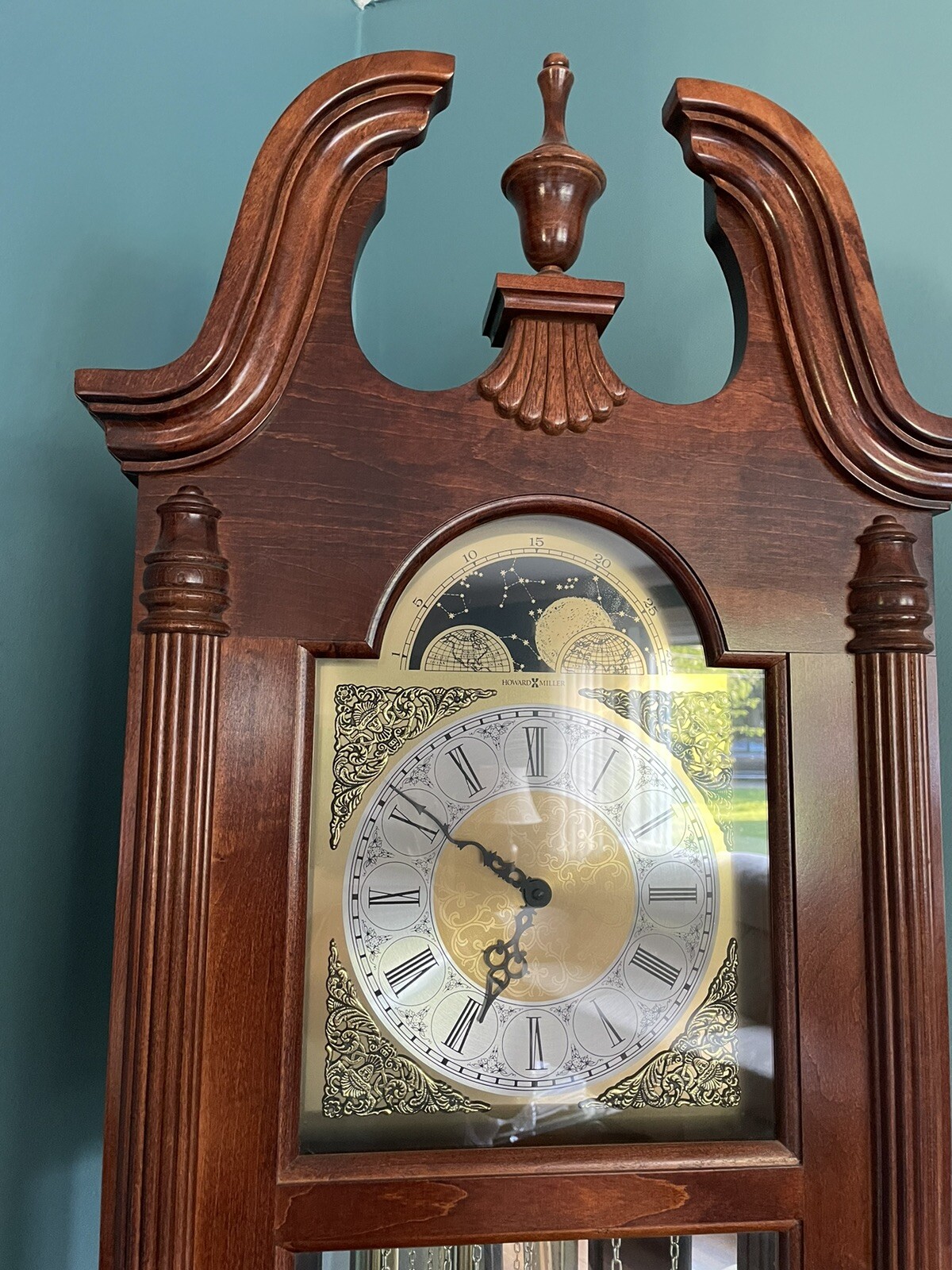 Howard Miller Nottingham Grandfather Clock Floor Clocks 610-733 | eBay