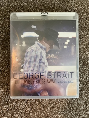 George Strait/The Cowboy Rides Away: Live from AT&T Stadium Dvd ...