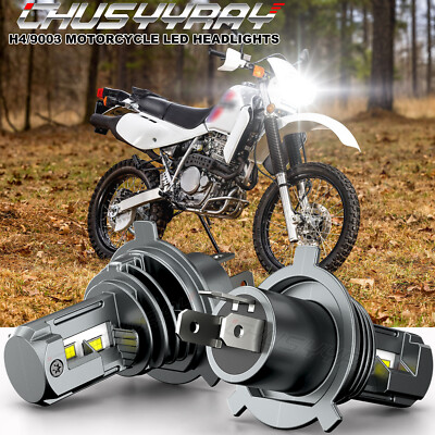Ultra Bright Hi/Lo LED headlight bulb for Honda 1993-2024 XR650L ...