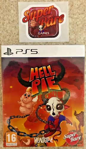 Hell Pie - Super Rare Games #3 - SRG - Sony PlayStation 5 PS5 - Brand New Sealed 604565505408| eBay