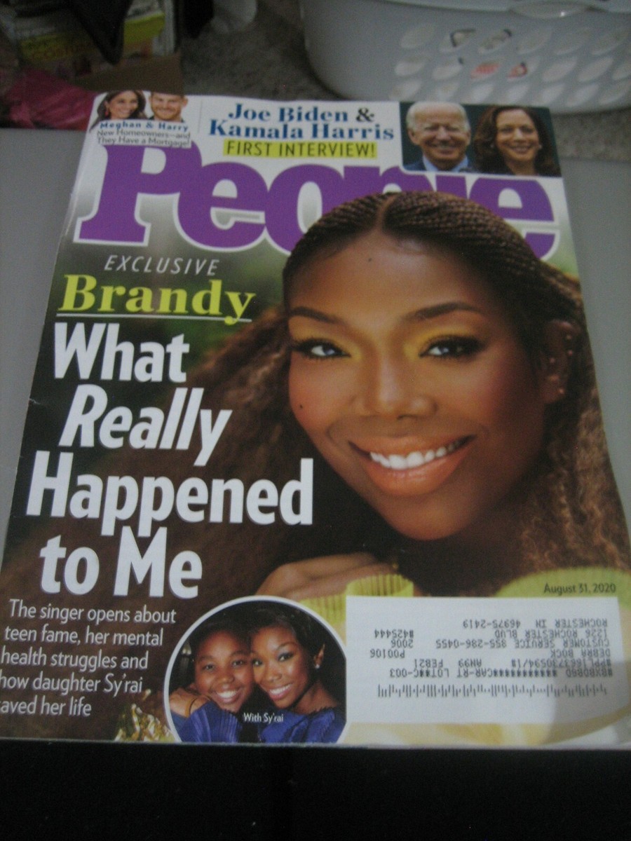 Brandy Fan Made Cover Chuck Arnold | From The Cover Of YM Magazine To