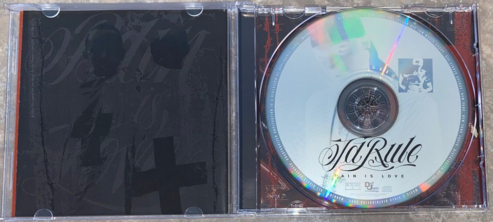 Pain Is Love [PA] By Ja Rule (CD, 2001, Def Jam/Murder Inc) | eBay