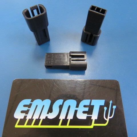 Delphi 12047782 Qty of 50 per Lot Metri-Pack 150 3 Way Black Unsealed ...