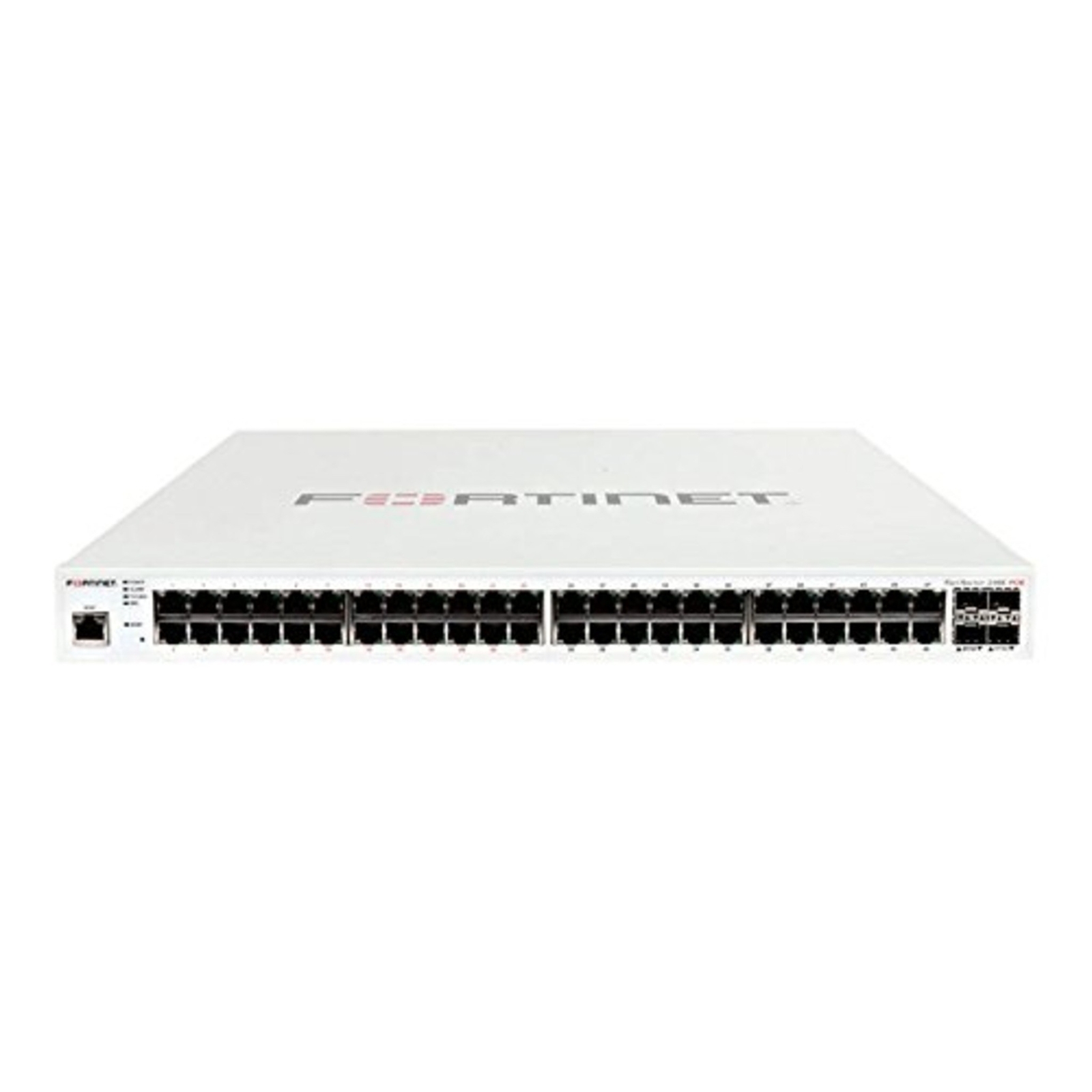 Fortinet FortiSwitch FS-248E-POE 48 Ports Rack Mountable Ethernet ...