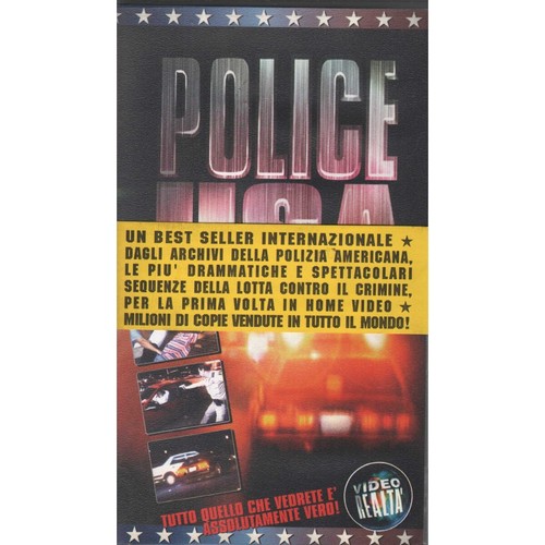 Police USA VHS Various /0743212493931 Sealed | eBay