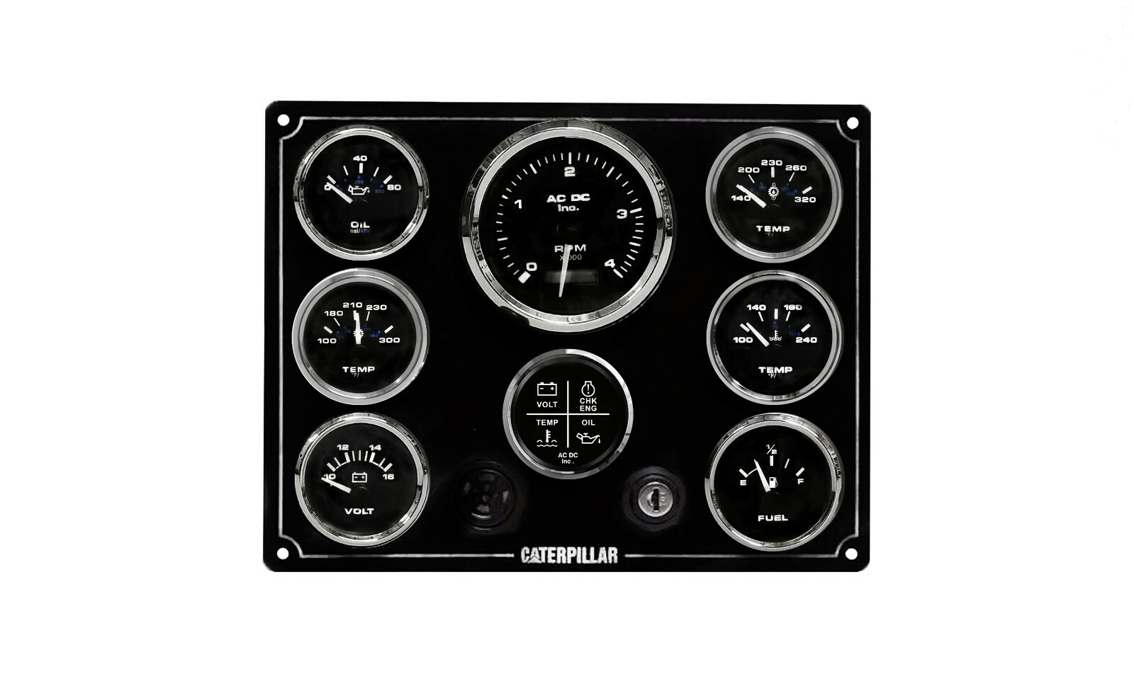 CATERPILLAR Engine Instrument Panel | eBay