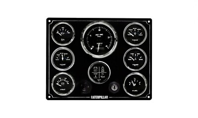 CATERPILLAR Engine Instrument Panel | eBay