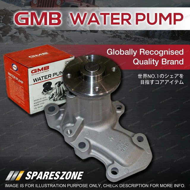 GMB Water Pump for MITSUBISHI Colt RG RZ 1.5l DOHC 16v 4cyl Petrol 4g15 ...