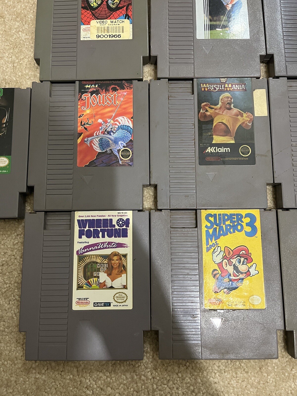 NES Nintendo Games. Cartridge Only. TESTED! Pick And Choose!! | eBay