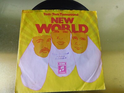 Tom-Tom Turnaround - New World - Vinyl 7" Single | eBay.de