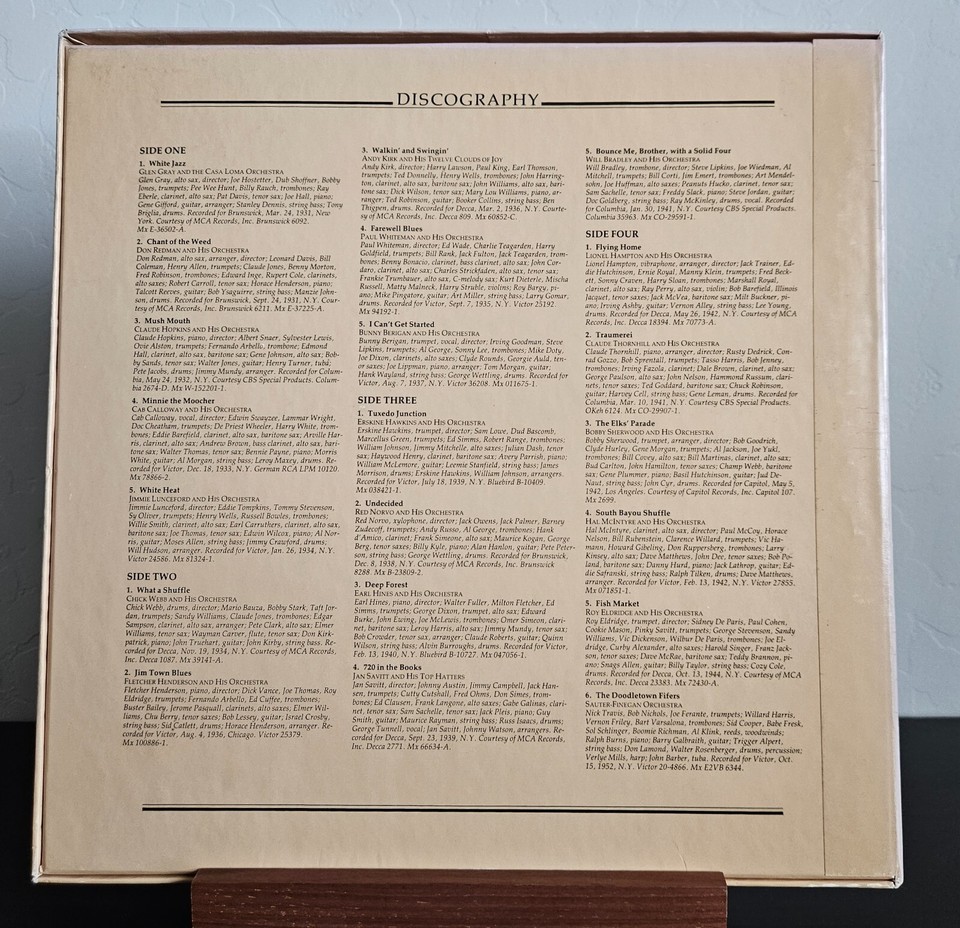 Various ‎– Big Bands: Big Band Bash (Time Life Box Set) Half Speed ...