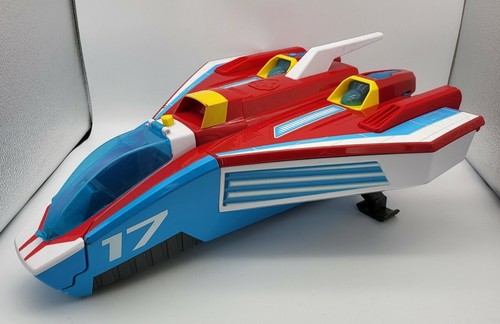 Paw Patrol Super Paws 2 in 1 Mighty Pup Jet Transforming Command Center ...