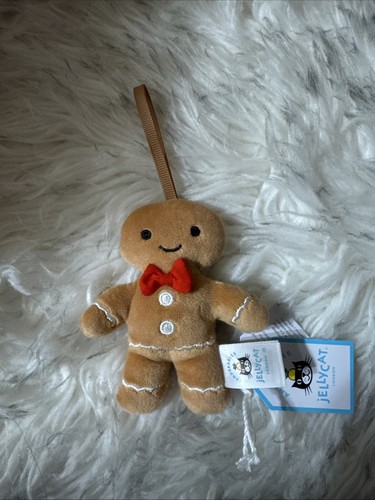 Jellycat Festive Folly Gingerbread Fred 4 Inch Plush Figure IN STOCK ...