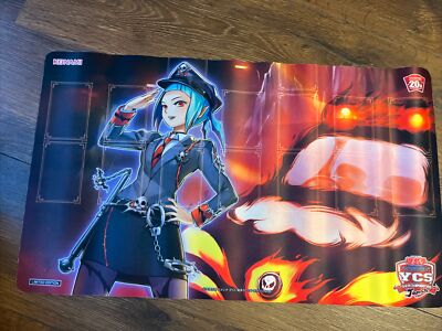 Yugioh YCS Japan OCG Playmat Mat Beat Cop from the underworld official ...