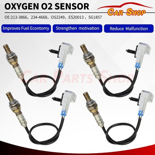 4pcs For 2003-2005 Chevy Silverado 1500 5.3 Up&Downstream Oxygen Sensor ...