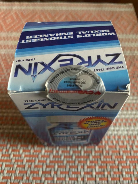 Zyrexin World’s Strongest Sexual Enhancer Works Fast 10 Tablets 525mg ...