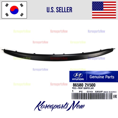 Front Bumper Grille Lower Trim 865802V500 ⭐GENUINE⭐fits Veloster Turbo ...