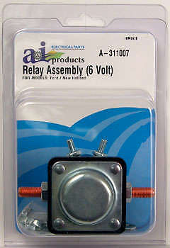 Relay 311007 fits Ford New Holland 2130 2131 4000 4000SU 4030 NAA Nab ...