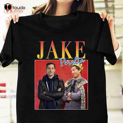 Jake Peralta T-Shirt Brooklyn Nine-Nine B99 Tv Series Shirt Oversized T ...