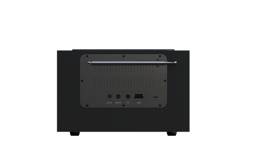 Majority Homerton 2 DAB+/FM Smart Bluetooth Radio CD Player - Black ...