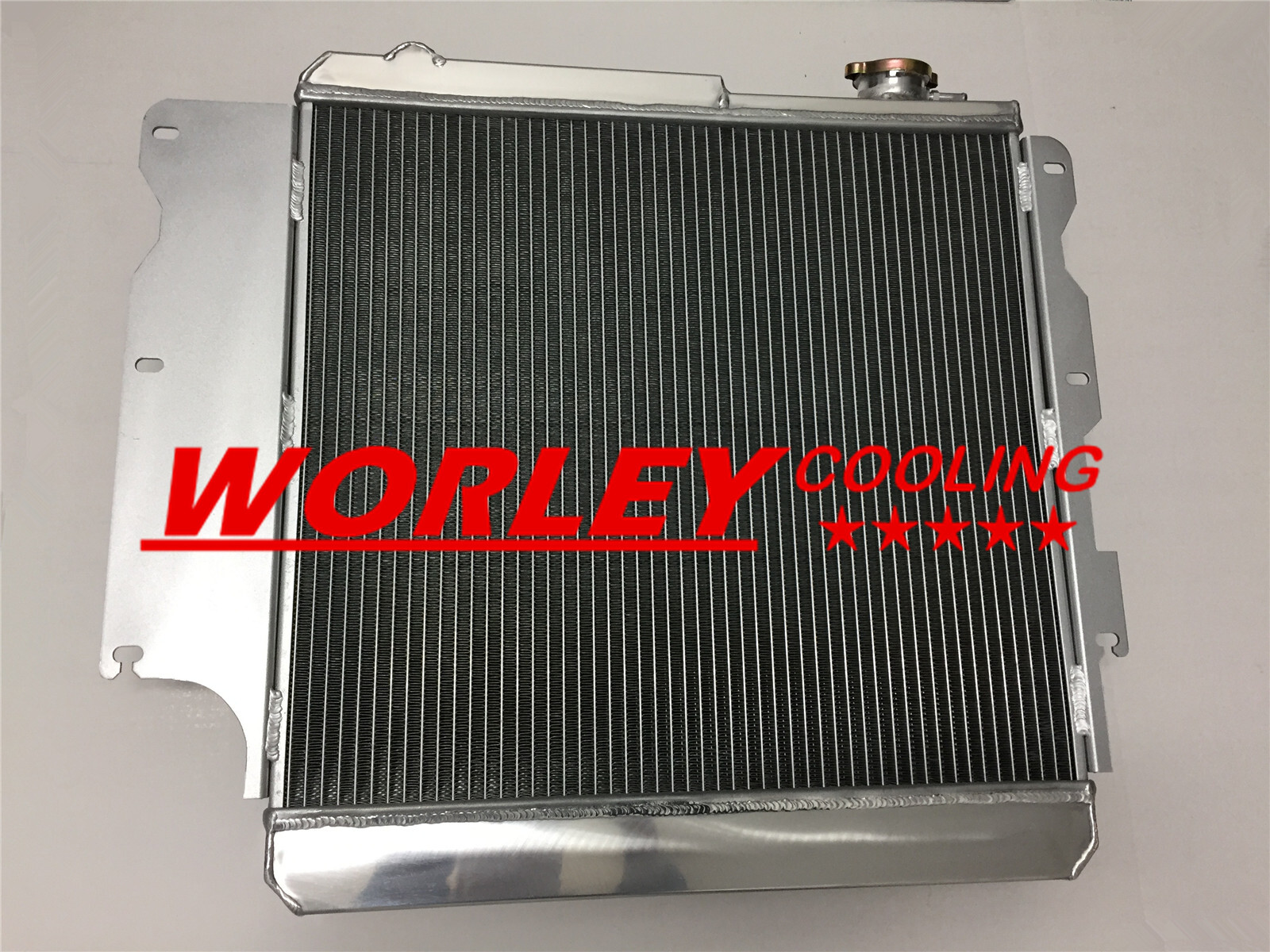 all aluminum radiator for Jeep Wrangler YJ/TJ/LJ RHD 1987-2006 AT/MT 88 ...
